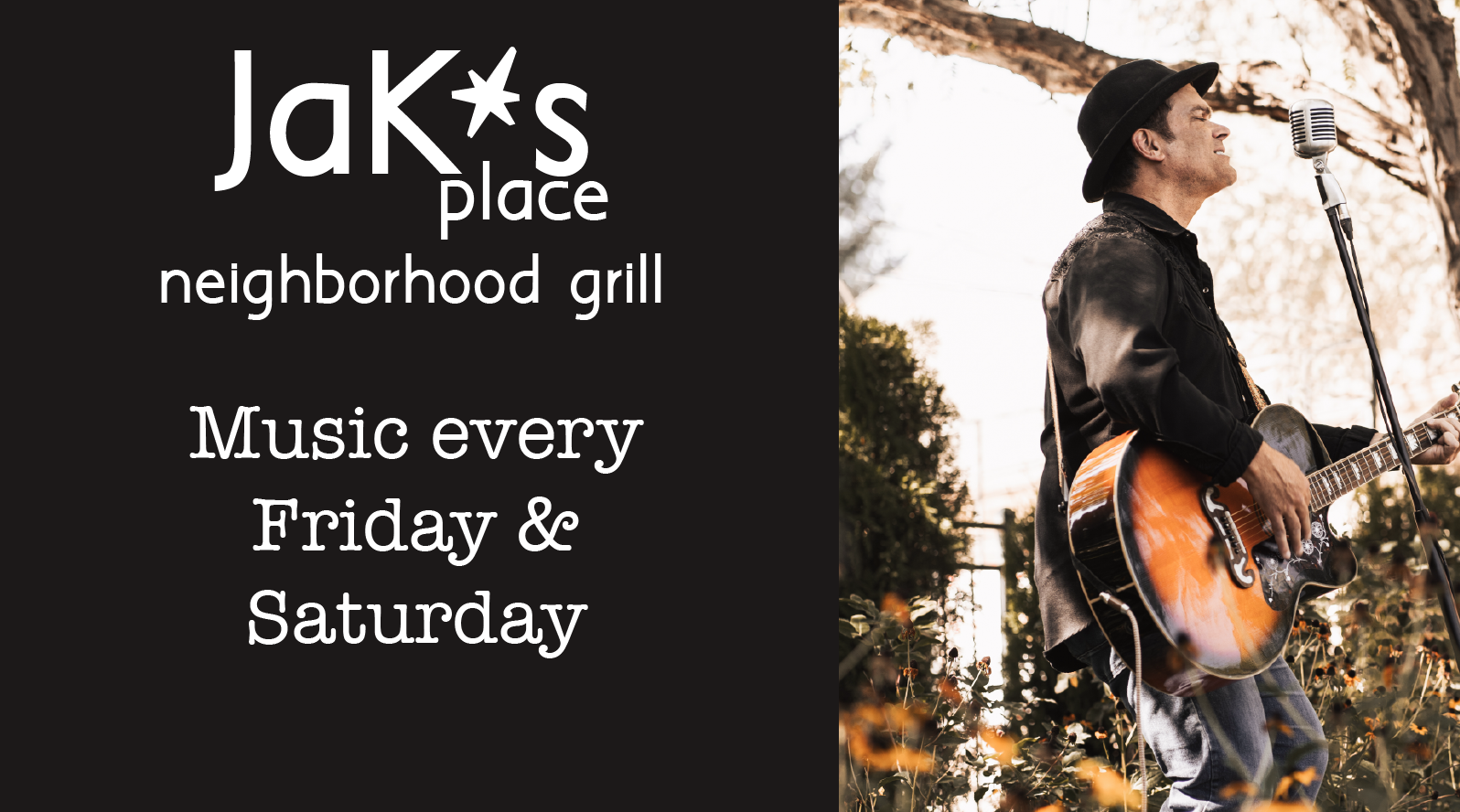 Inspired, Fresh, Housemade. Original! JaK*s Place Neighborhood Grill